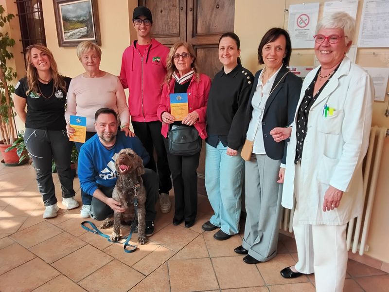 CANAVESE - Pet therapy e laboratori creativi nelle Rsa: un successo il ...